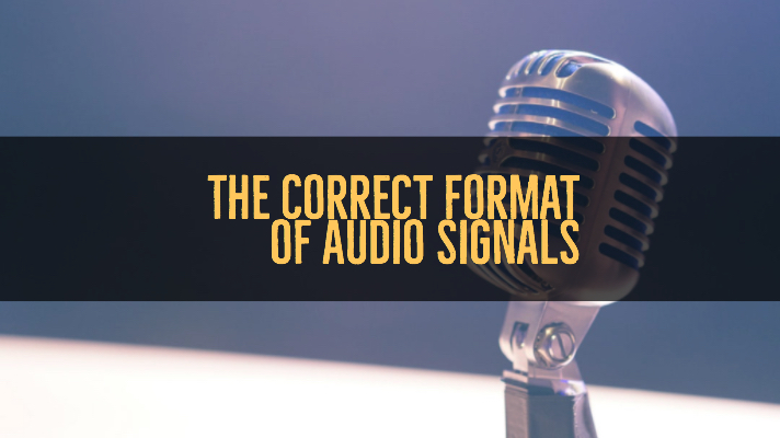 The Correct Format of Audio Signals for Deep Learning and Machine ...